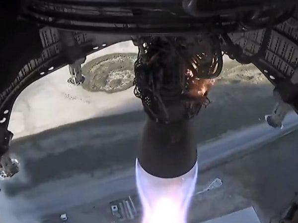 Incredible Spacex Starship Video Shows Off Sn5 Hop In Exquisite