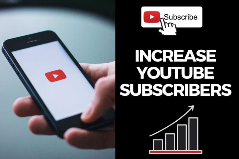 Best Way To Increase Youtube Subscribers In 2022 - Aviance Technologies