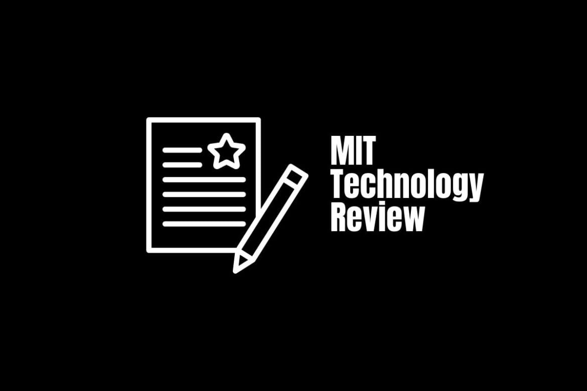 MIT Technology Review - Aviance Technologies