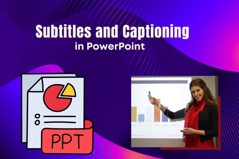 Enhance Your PowerPoint Presentations with Subtitles and Captioning ...